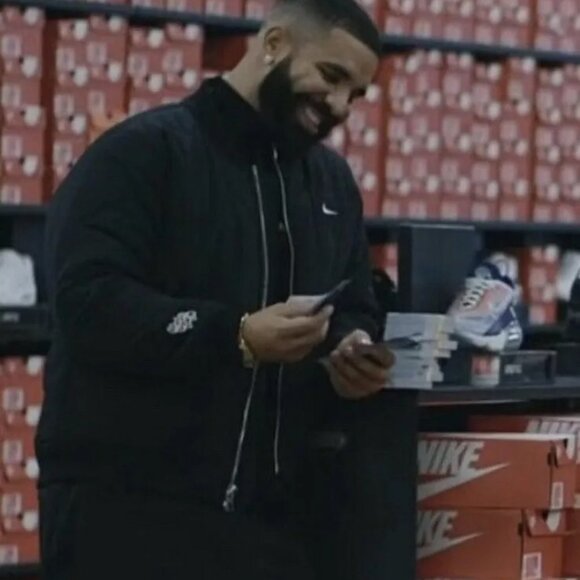 Nike | Jackets & Coats | Nike X Drake Certified Lover Boy Bomber Jacket ...